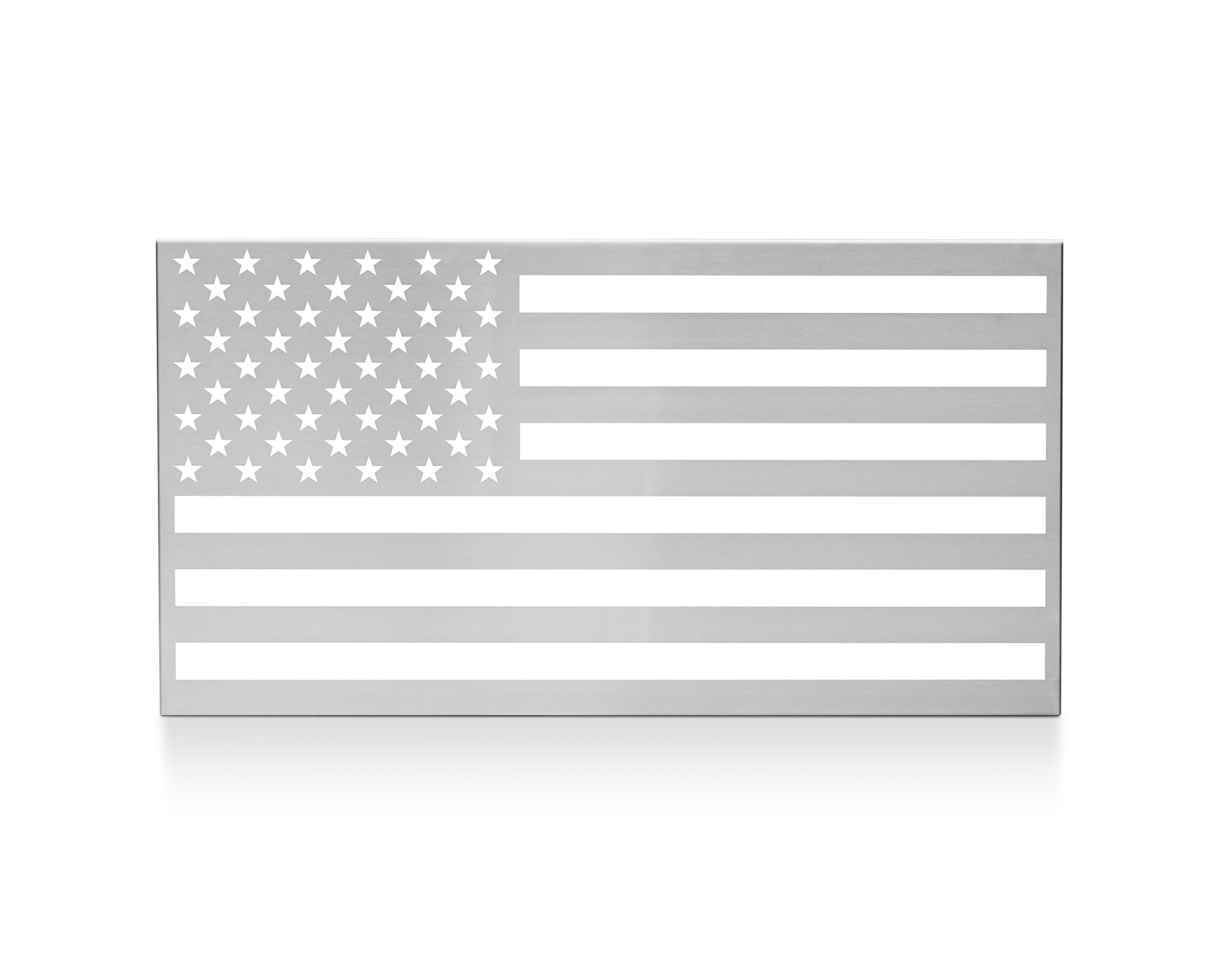 Premium 3-Dimensional Stainless-Steel American Flag | Metalworks 1776